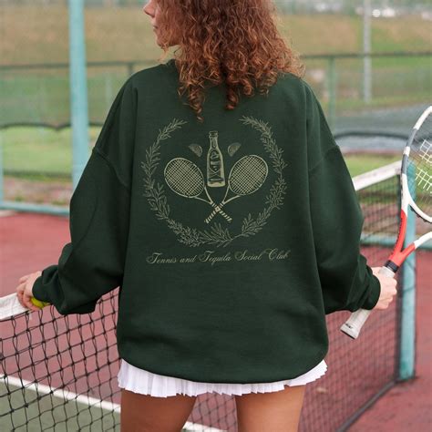 Tennis Ts For Women Tennis Sweatshirts Girls Tennis Pullover For