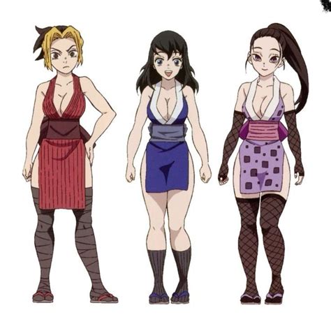 Wifes Tengen Wifes Hinatsuru Demon Slayer Full Body Demon Slayer Oc