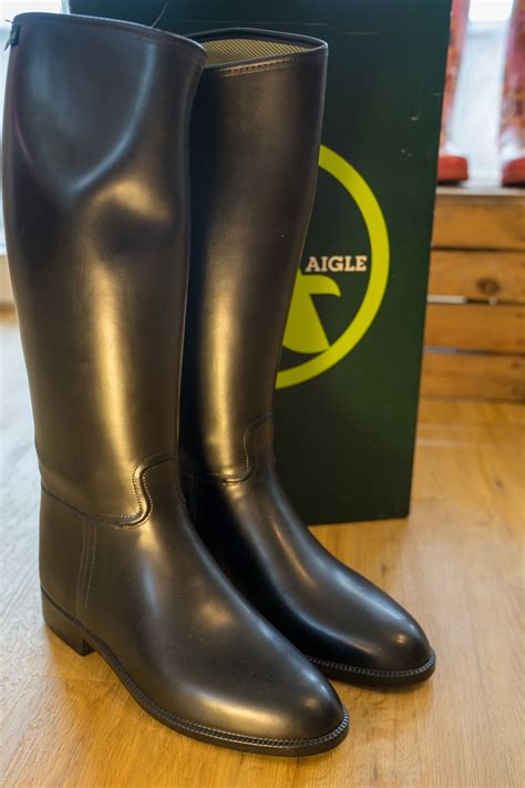 Aigle Start Gummireitstiefel Hasches Abenteuer