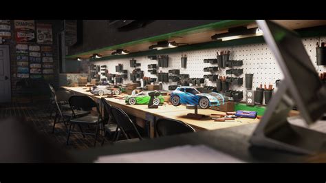 Tyler Thomas Rc Race Track