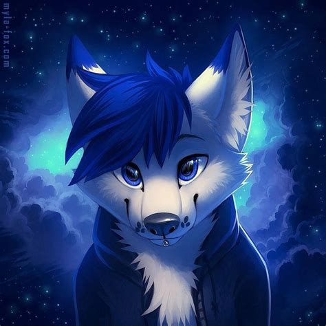 Furry Blue By Inspire4 On Deviantart