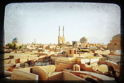 بافت تاریخی یزد از نگاه سفرنامه نویسان خارجی کجارو