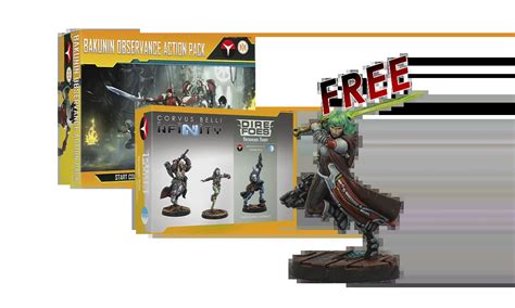 Corvus Belli Revamps Bakunin Observance For Infinity And Offers