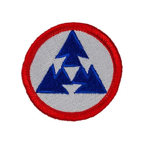 3rd Sustainment Command Class A Patch