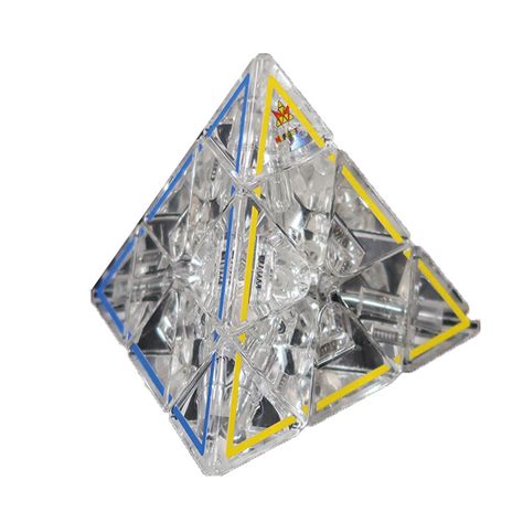 Pyraminx Crystal 50th Anniversary Mind Games