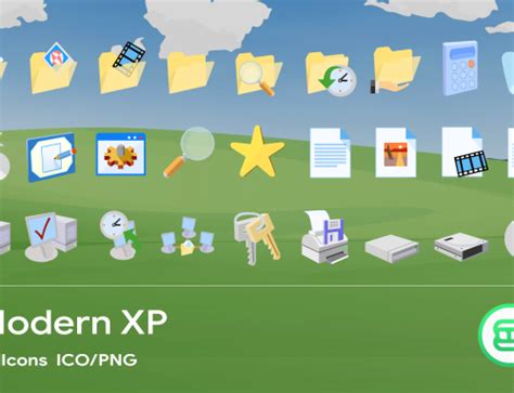 Skinpacktheme For Windowswinxp Icon Pack For 7tsp