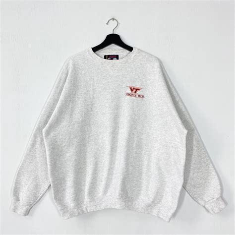 Vintage 90s Virginia Polytechnic Institute Sweatshirt Virginia Tech