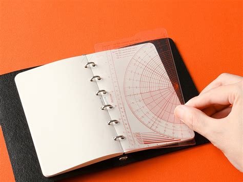 Plotter Ruler Pad Mini Size Jenni Bick Custom Journals