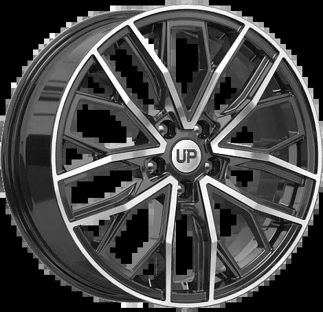 Wheels UP Up109 alloy wheels. Photos and prices | TyresAddict