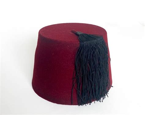 Vintage El Hag Ahmed Serag And Sons Fez Cairo Etsy