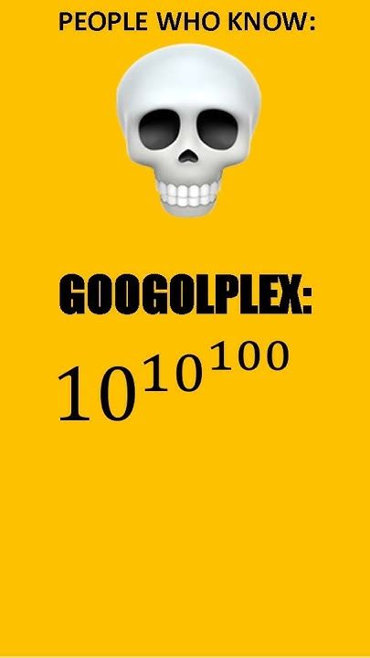 Largest Numbers We Know Of Youtube