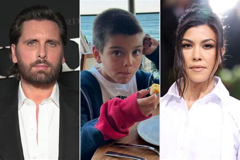 Kourtney Kardashian Says Reigns Sense Of Humor Is ‘like His Dad Scott