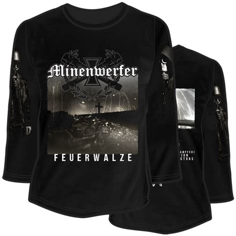 Minenwerfer Feuerwalze Premiere Track Osmose Productions Extreme