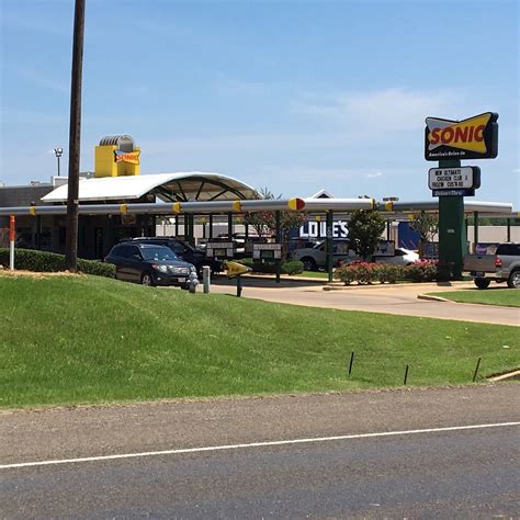 Sonic Drive In Palestine 2727 S Loop 256 Restaurant Reviews Photos And Phone Number