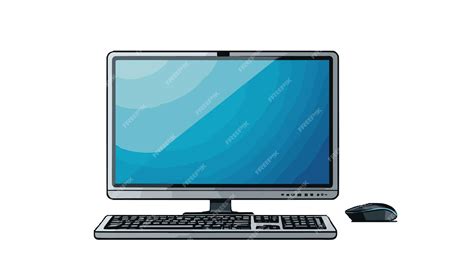 Vector Of A Computer Premium Ai Generated Vector