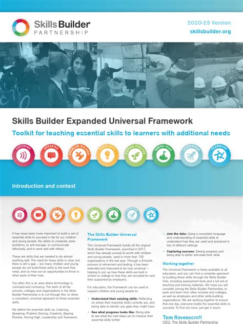5fd79cfca589651d6f6e84ba Skills Builder Expanded Universal Framework