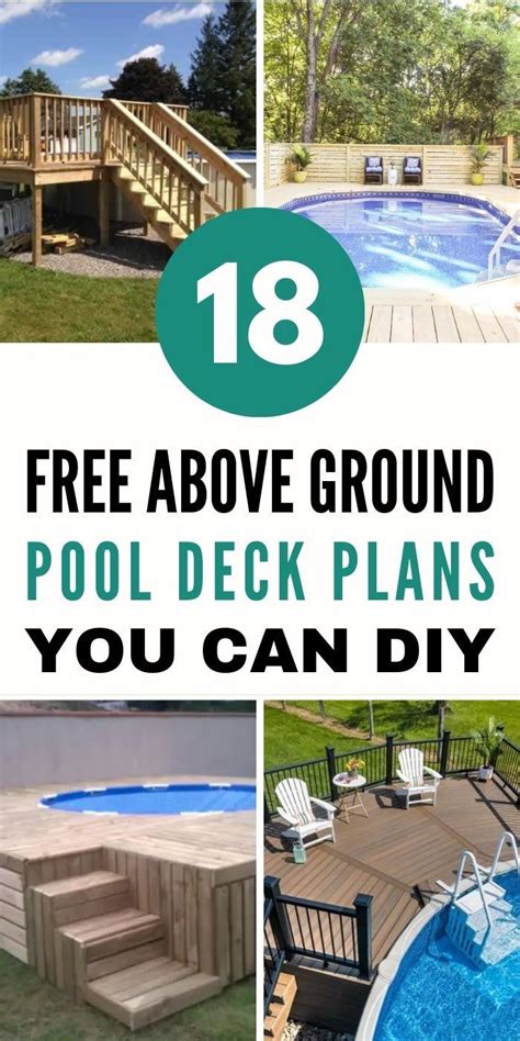 Pool Deck Plans Artofit