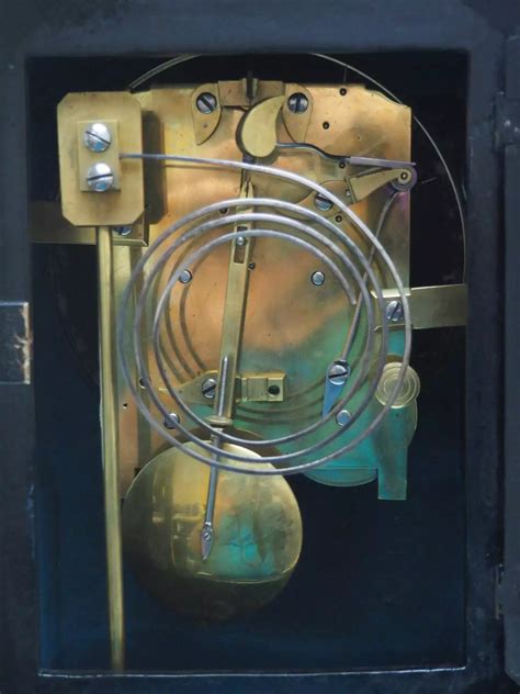 Twin Fusee Bracket Clock 8 Day Striking Double Fusee Mantel Clock