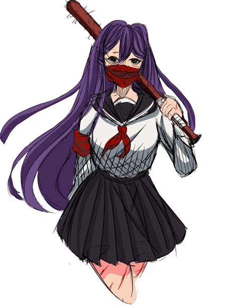 Oc Fanart Sketch Of My Version Of Delinquent Yuri Rddlc