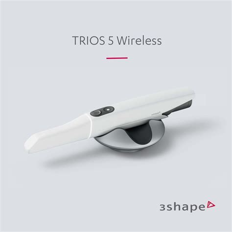 3shape Trios 5 The Hygienic And Easy To Use Intraoral Scanner
