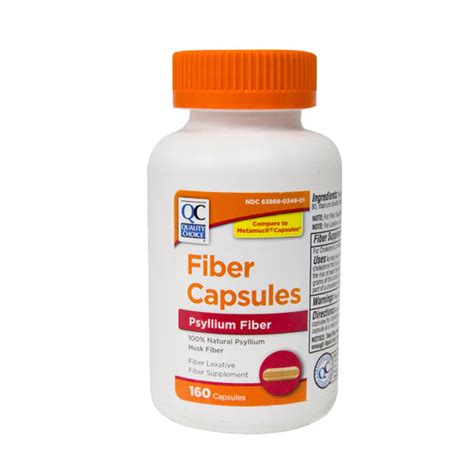 Quality Choice 24160s Fiber Capsules Caball Sales