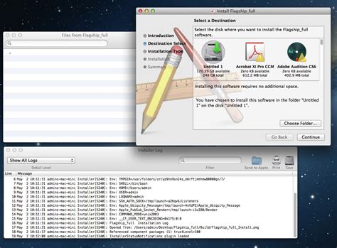 Package Created Can T Install Mac Adobe Community