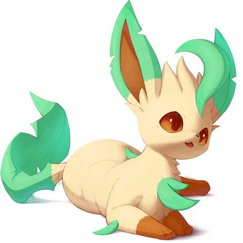 Leafeon By Plattyneko On Deviantart Pokemon Art Pokemon Pictures