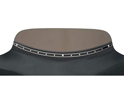 Memphis Shades Batwing Fairing Night Shades Cut Dot Windshield Trim