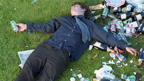 Drunk People Passed Out