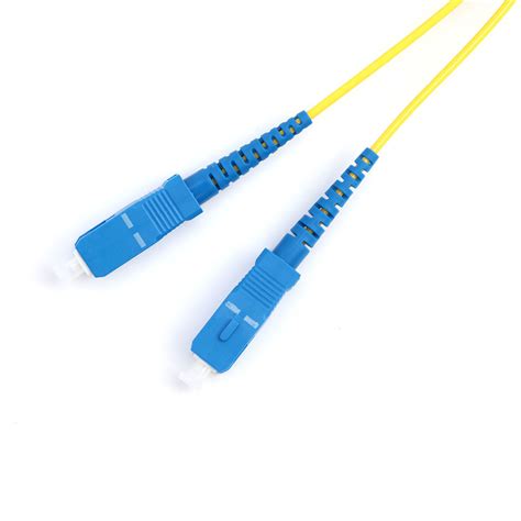 Kolorapus Cable Fiber Optic 2 Core Scupc Lcupc Duplex Single Mode 9125 Patch Cord Lc Sc