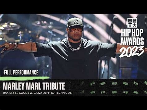 Rakim And Ll Cool J Pay Tribute To Marley Marl Blackout Hip Hop