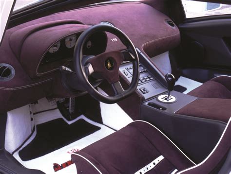 Diablo Lamborghini Interior