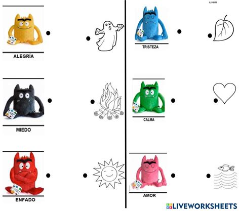 Las Emociones Live Worksheets