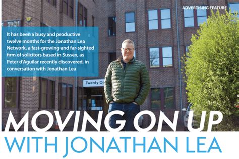 Insights Jonathan Lea Network
