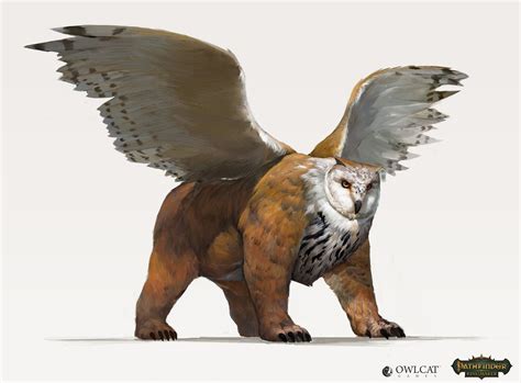 Owlbear Pathfinder