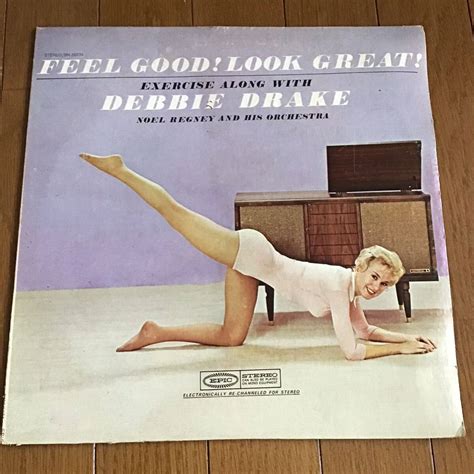 Yahooオークション Us Debbie Drake Feel Good Look Great Exer