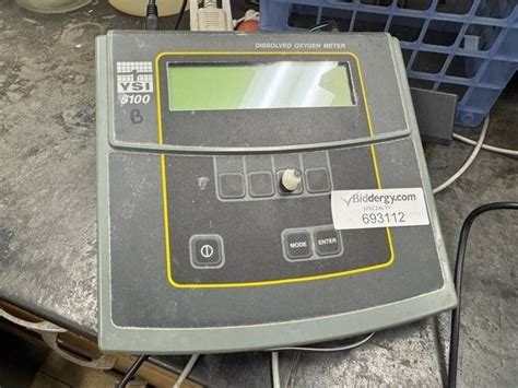 Biddergy Worldwide Online Auction And Liquidation Services 2qty Ysi Model 5100 Do Meters