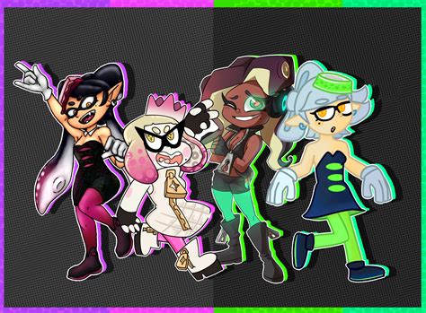 Oc Off The Hook Squid Sisters Rsplatoon