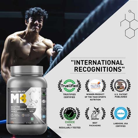 Muscleblaze Biozyme Performance Whey Protein 44 Lb Rich Chocolate