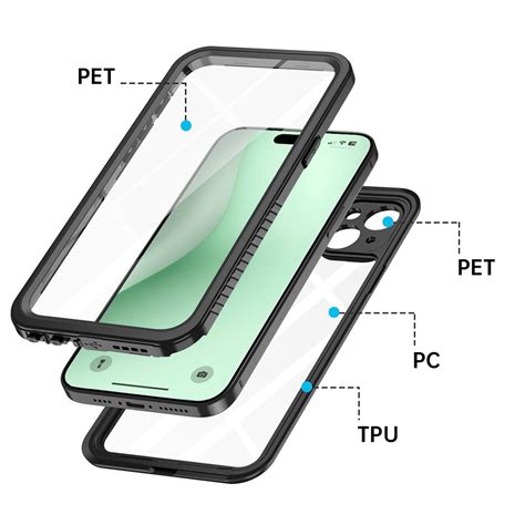 Mn Iph 16pl Iphone 16 Plus Waterproof Case Ip68 Shock And Water Proo