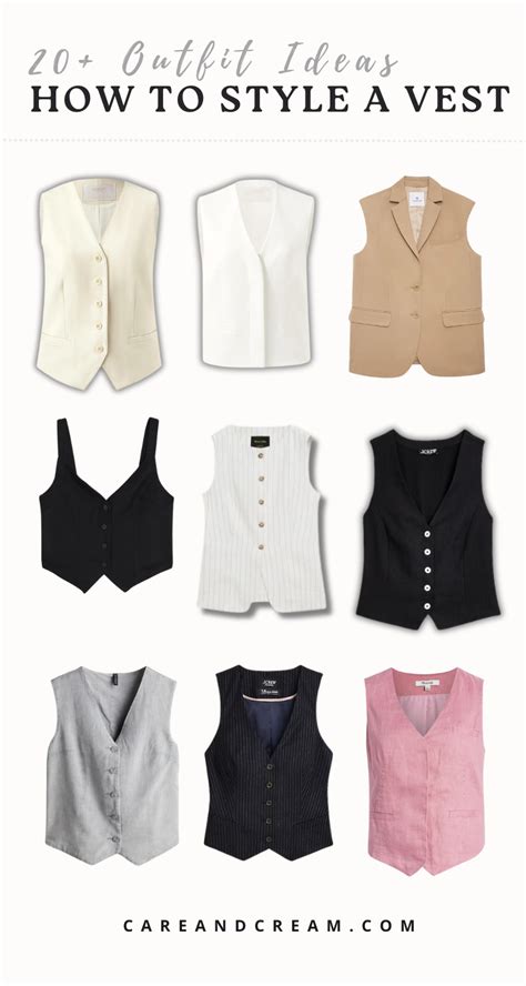 How To Wear A Vest Jacket Stylish Styling Tips For Every Occasion
