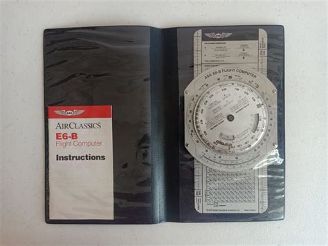 Asa E6 B Flight Computer Hobbies And Toys Stationary And Craft