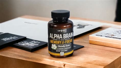 Alpha Brain Supplements