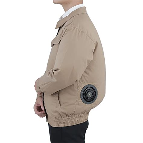 Japanese Cooling Jacket Air Conditioning Fan Vest For Summer Workwear