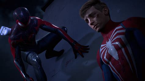 Miles Morales Er Insomniacs Primære Spider Man Fremadrettet Marvels