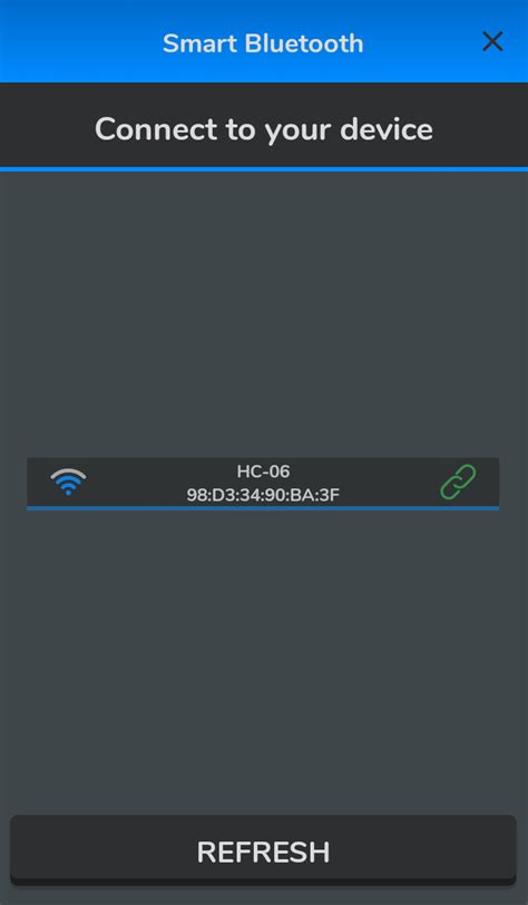 arduino controlling led with hc 06 bluetooth module 4 steps