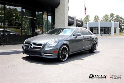 Mercedes Cls With 20in Mandrus Wilhelm Wheels Exclusively From Butler Tires And Wheels In