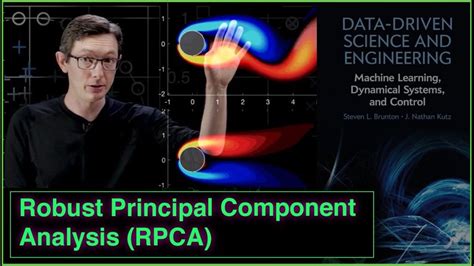 Robust Principal Component Analysis Rpca Youtube