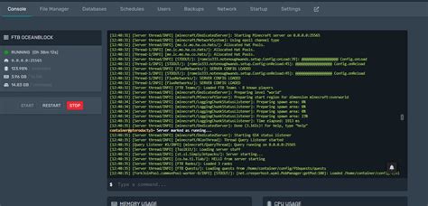 Scrollbar In Console Issue Pterodactyl Panel GitHub