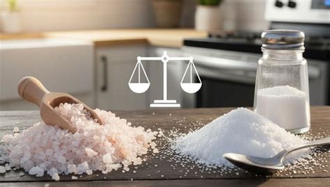 Kosher Salt Vs Coarse Sea Salt Differences And Uses